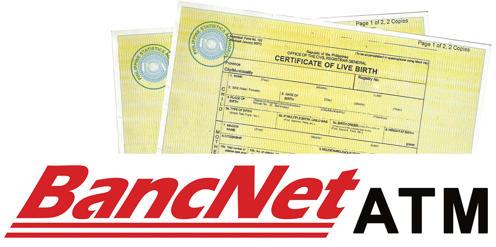 PSAHelpline Payment: BancNet ATM – Citizenservices