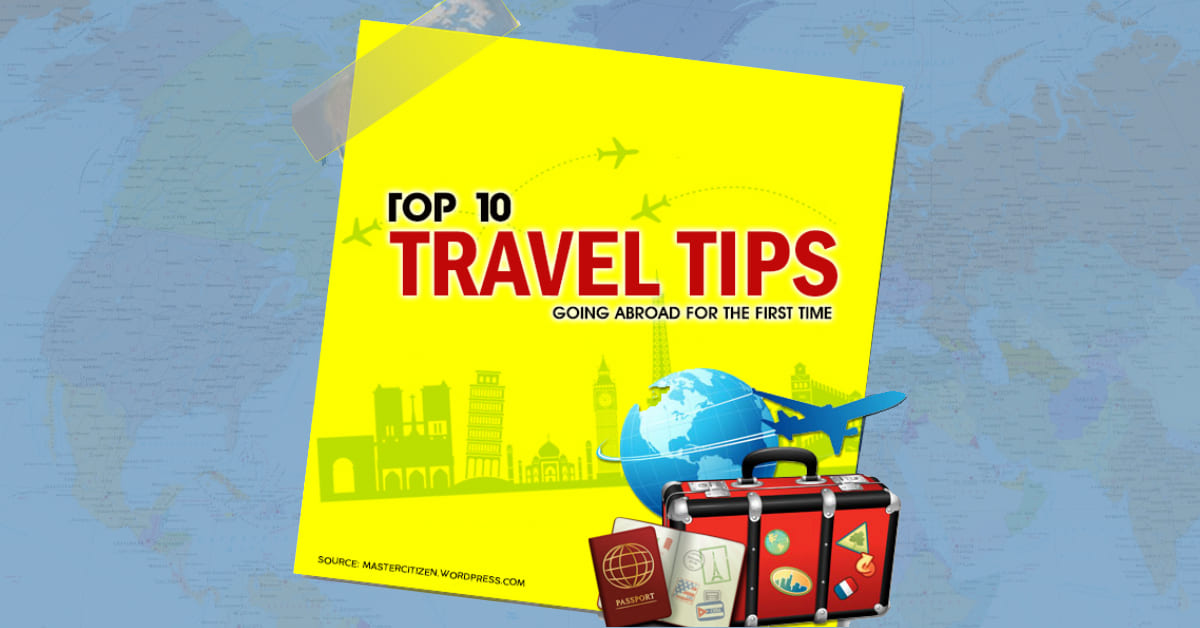 Top 10 Travel Tips – Citizenservices
