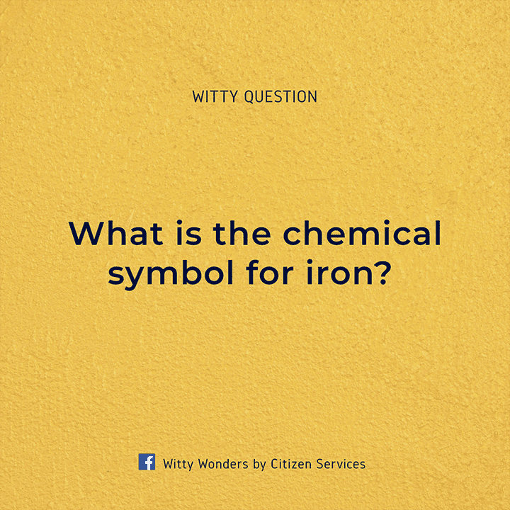 Witty Questions – Citizenservices