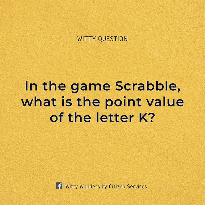 Witty Questions – Citizenservices