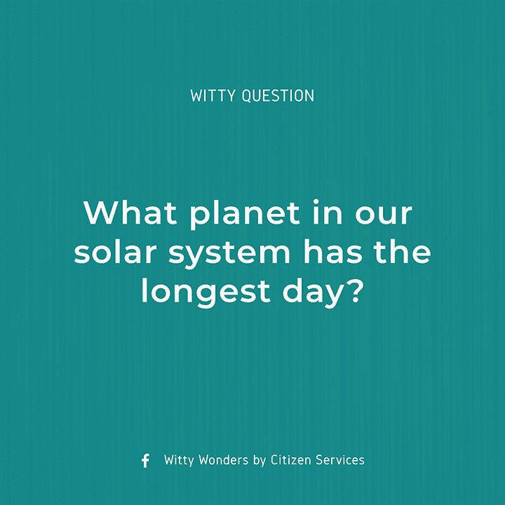 Witty Questions – Citizenservices